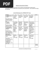 6 Elements of Debate | PDF | Proposition | Argument