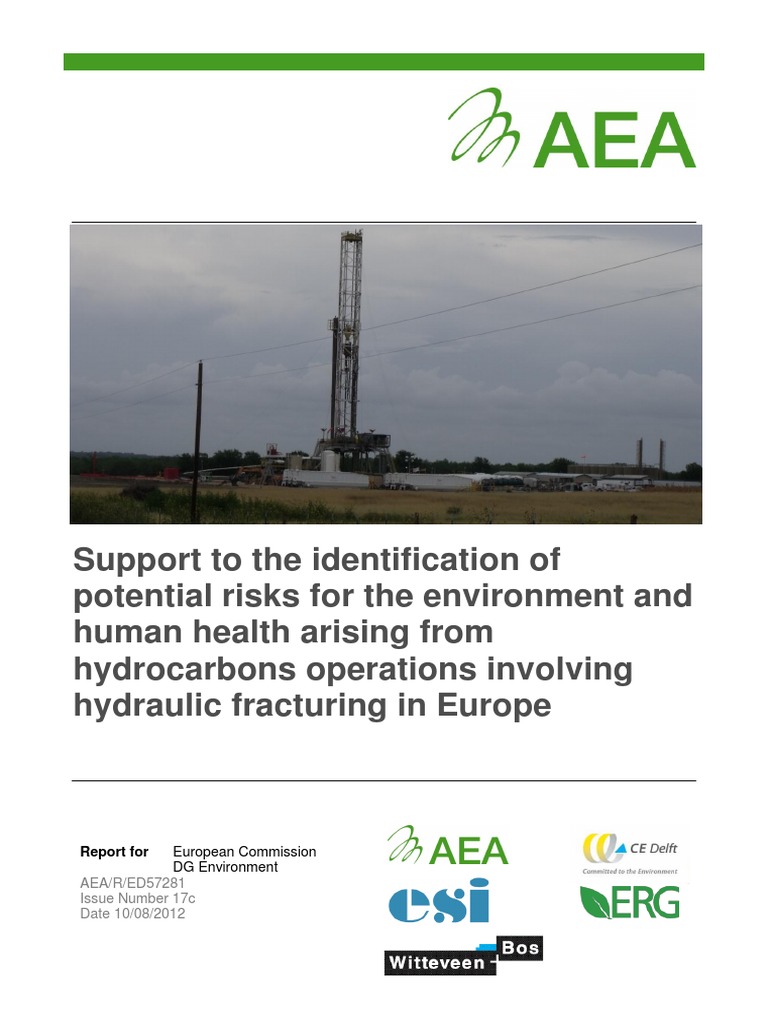 Fracking Study | PDF | Hydraulic Fracturing | Shale Gas