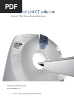 GE - Datasheet - Revolution CT y CT+ | PDF | Ct Scan