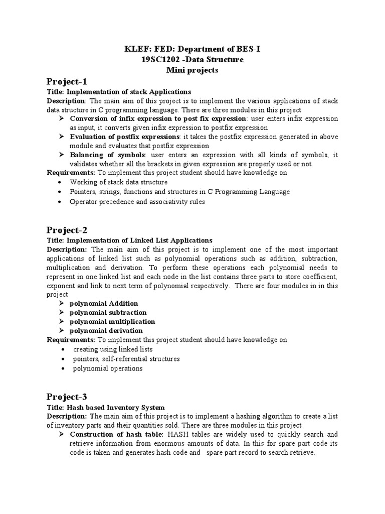 Implementing Stack Applications Using C Programming Pdf Matrix Mathematics Pointer