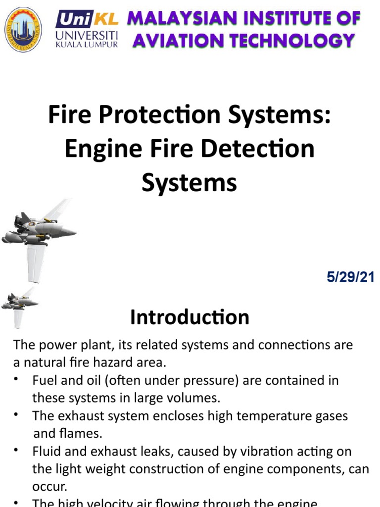 Aircraft Engine Fire Detection Systems | PDF | Fires | Combustion