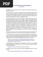 Formato de Bosquejo para Predicar Un Sermón | PDF | Sermón | Salmos