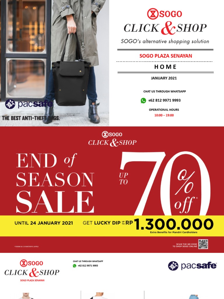 Ecatalogue-Pacsafe Sogo PS | PDF