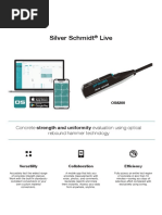 Schmidt Test Hammers Chart | PDF