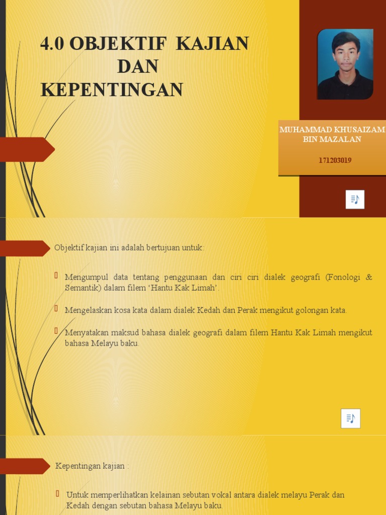 Objektif | PDF