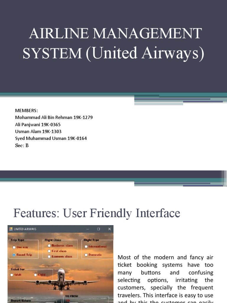 OOP Project Presentation | PDF