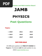 WAEC Physics Practical Questions and Answers 20232024 (Complete ...