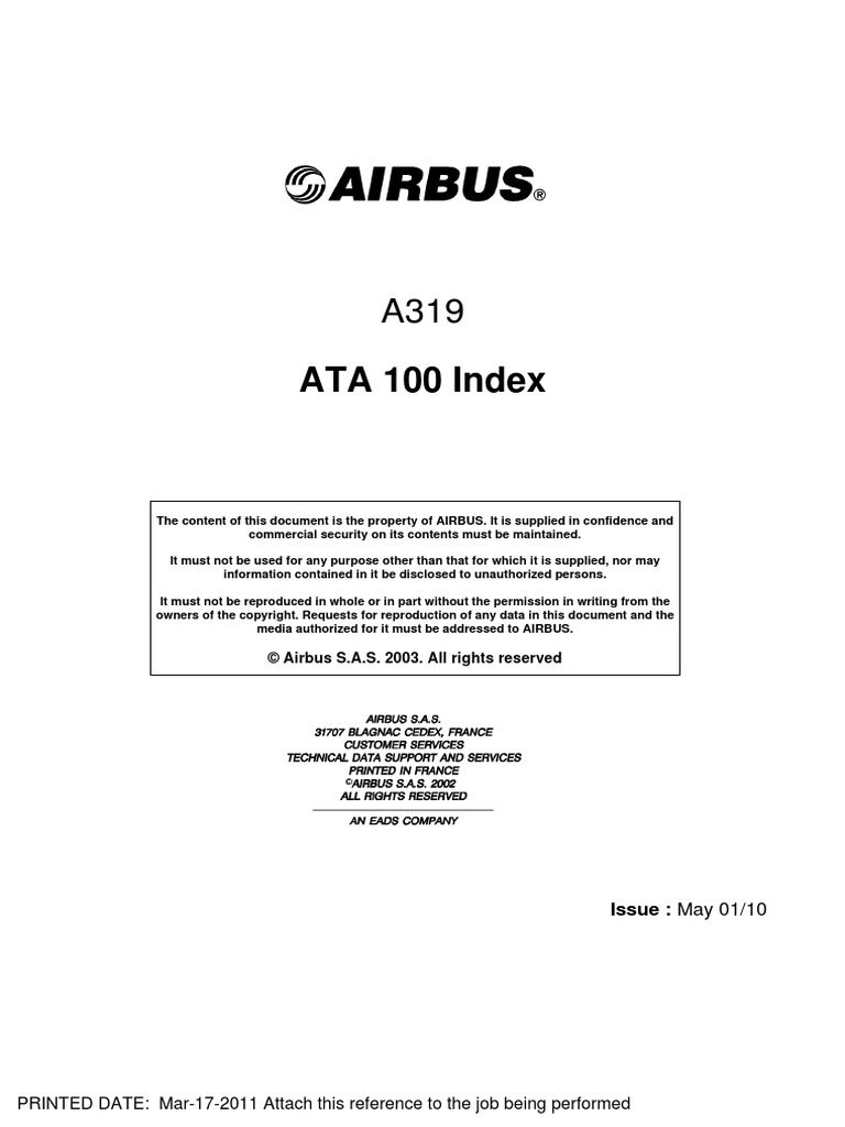 Ata 100 | PDF | Aerospace Engineering | Aerospace
