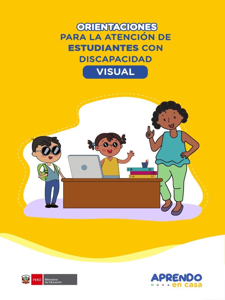 Orientaciones para La Atención de Estudiantes Con Discapacidad Visual ...