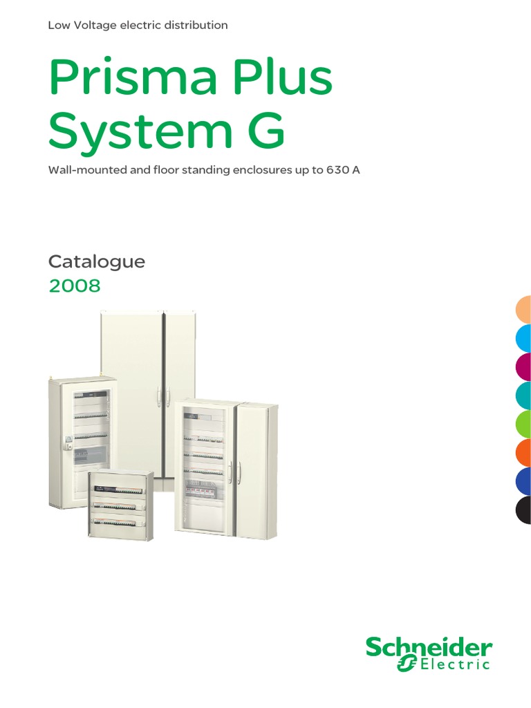 Catalogo Prisma G Plus | PDF | Components | Power Engineering