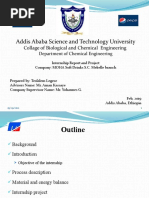 Dashen Beer | PDF | Brewing | Beer