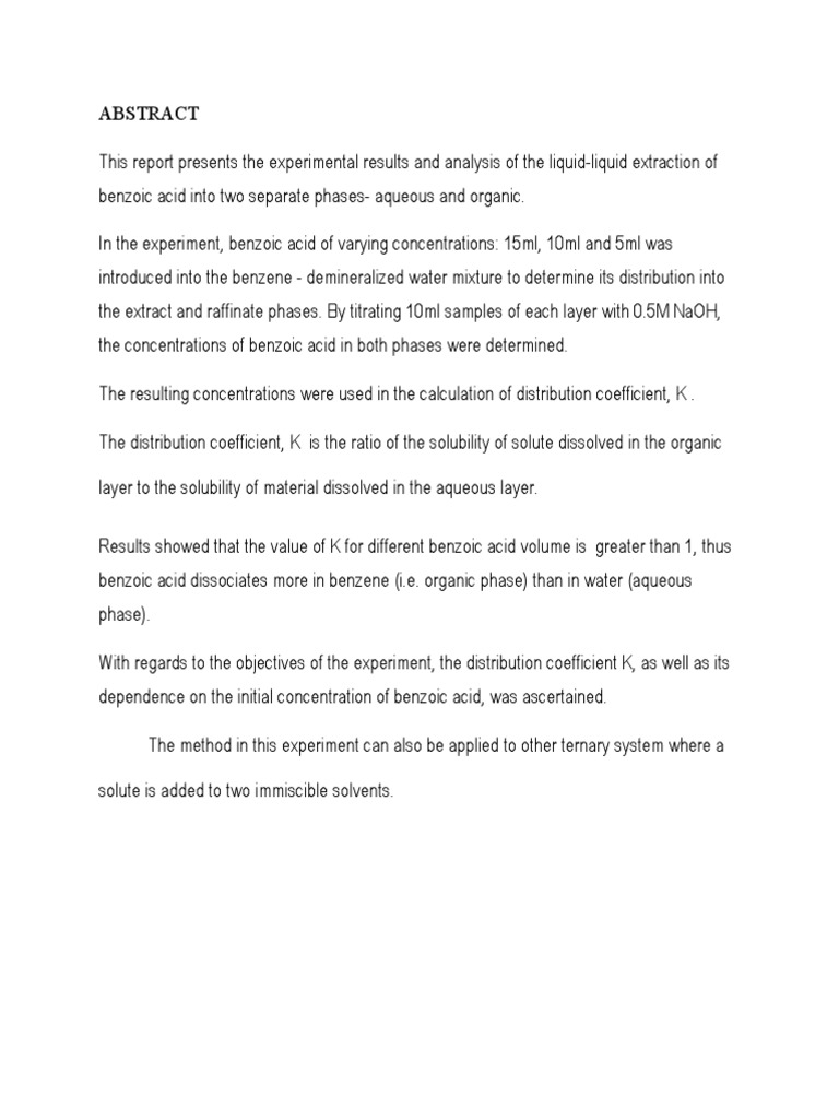 In This Experiment | PDF | Solubility | Solution