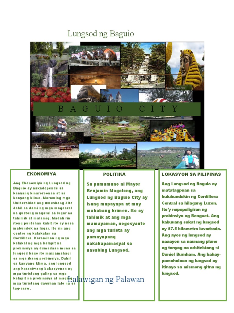 Lungsod NG Baguio City | PDF