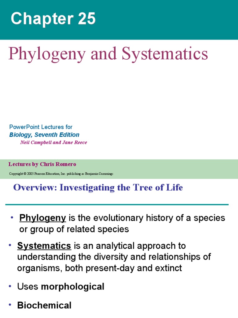 Sistematika Dan Filogeni | PDF | Gene | Phylogenetic Tree