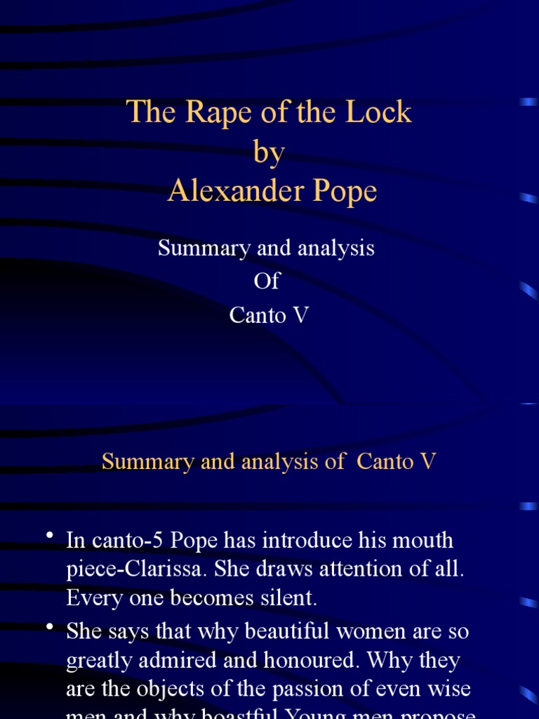 Canto V (Textual Analysis and Summary) | PDF | Poetry