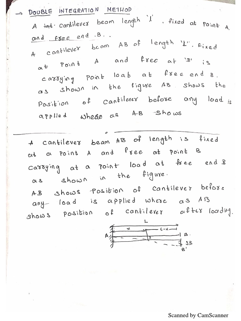 Double Integration | PDF