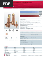 Noreva Nozzle Check Valve Overview | PDF | Valve | Pump