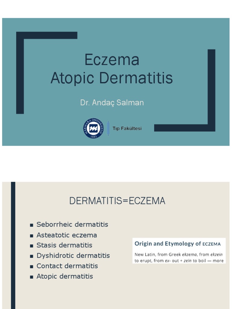 Eczema-Atopic Dermatitis | PDF | Dermatitis | Allergy