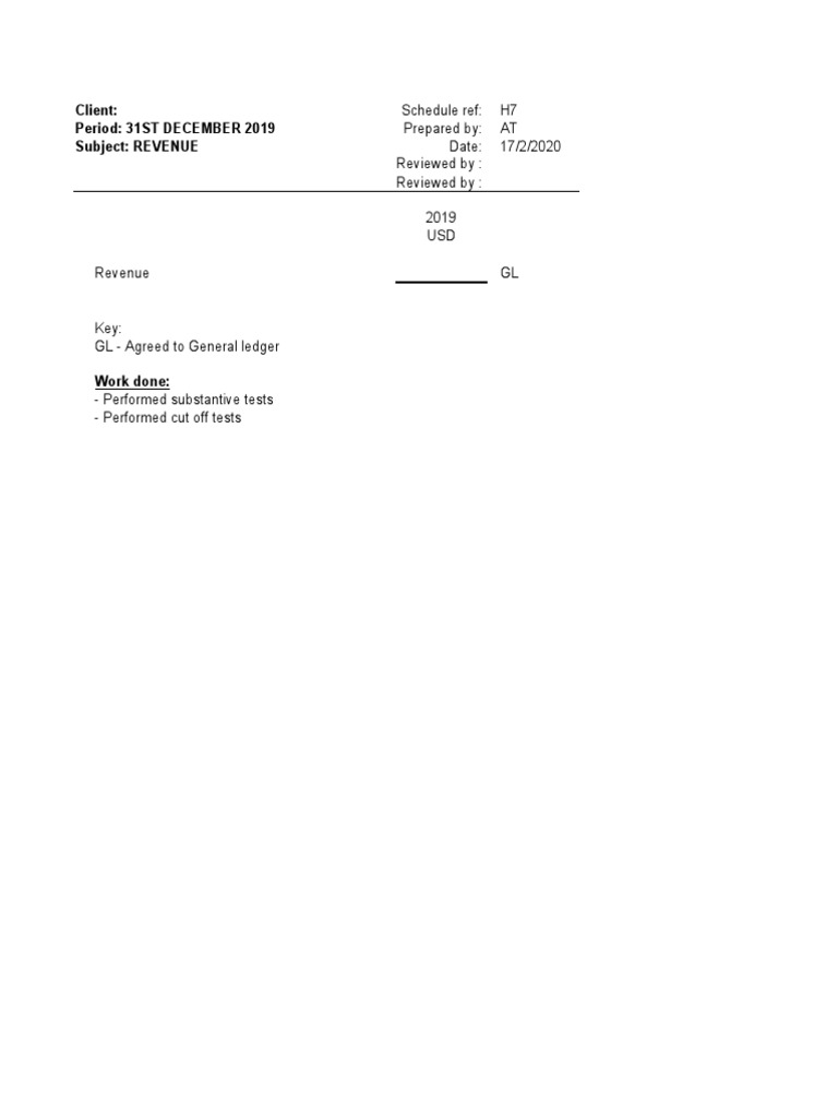 Revenue Working Papers 2019 | PDF | Receipt | Invoice