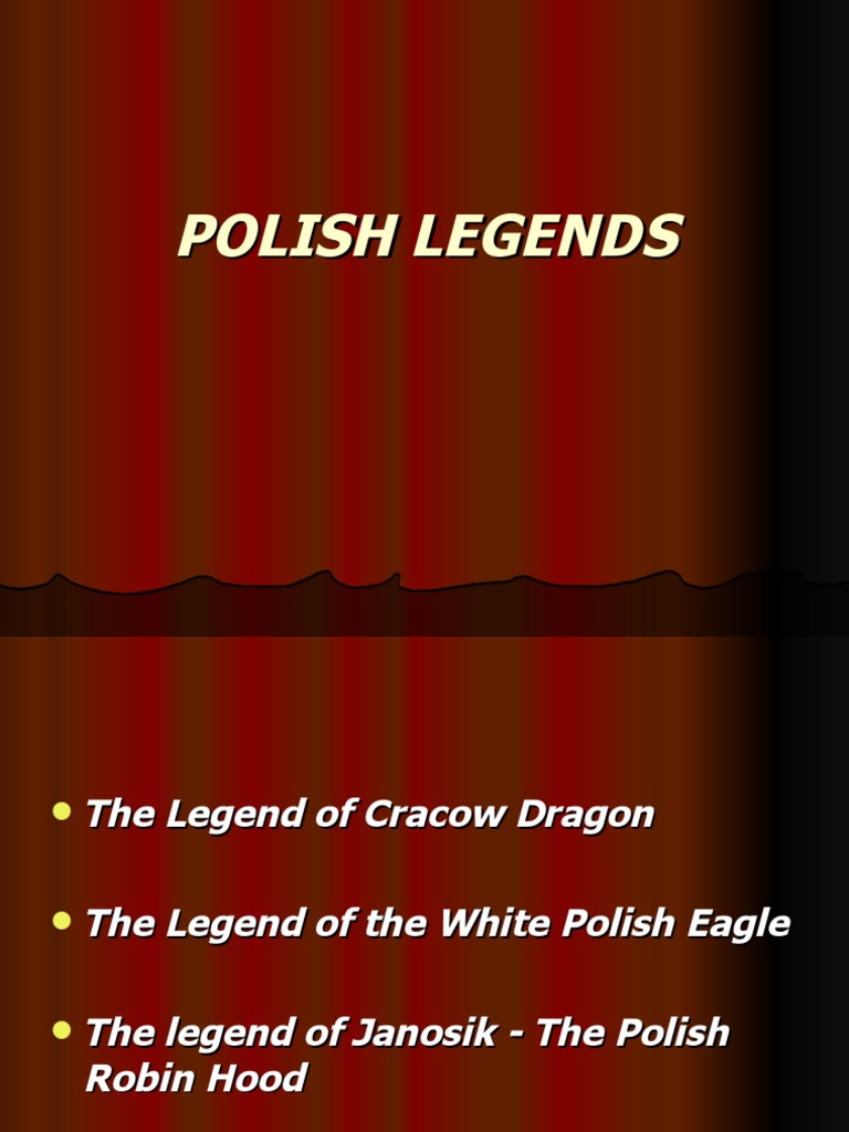 Polish Legends (In English) | PDF | Dragon | Kraków