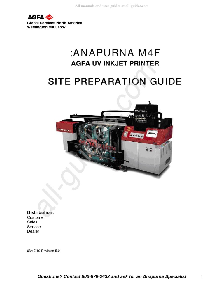 Anapurna M4F: Site Preparation Guide | Download Free PDF | Central ...