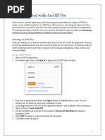 Arcscan Tutorial | PDF | Arc Gis | Data