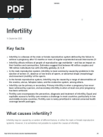 Biology Investigatory Project | PDF | Infertility | Assisted Reproductive Technology