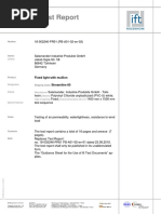 Resistance To Wind Load (EN12207 Classes) | PDF