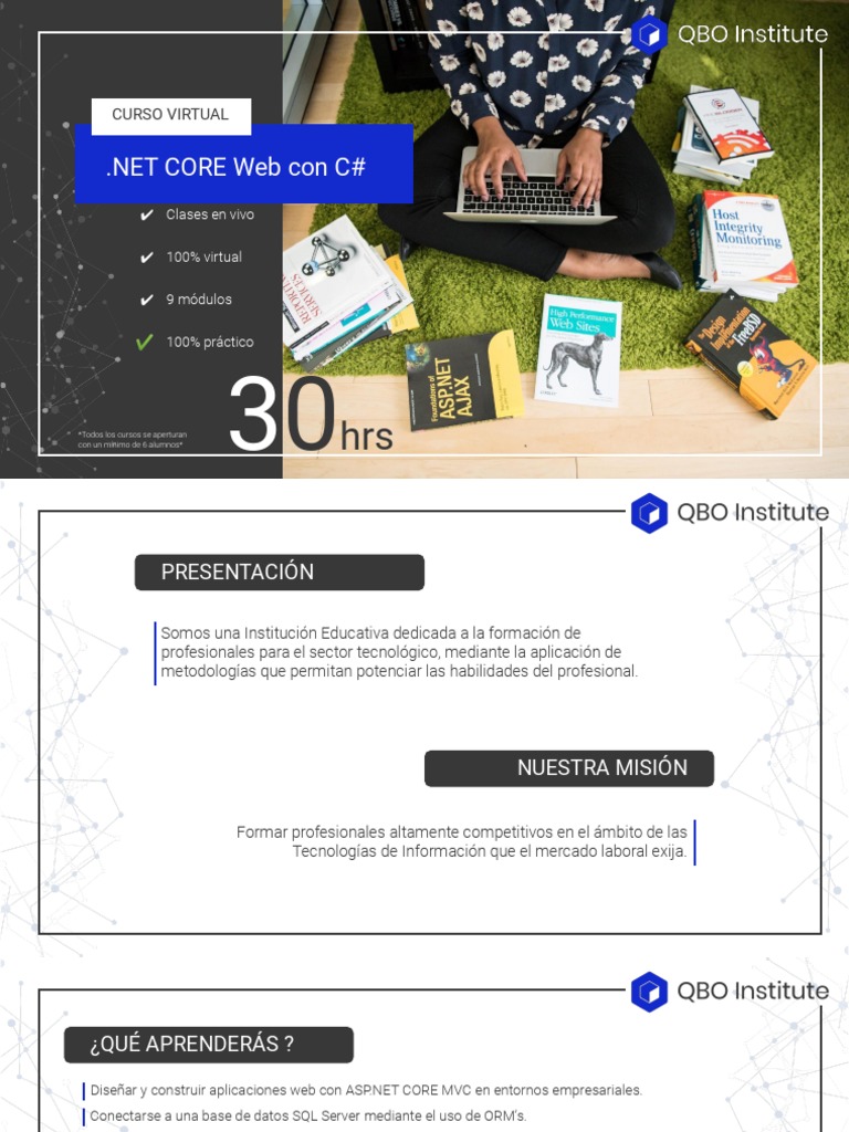 NET Core Web Con Csharp-2021 | PDF | Marco de la entidad | Marco de software