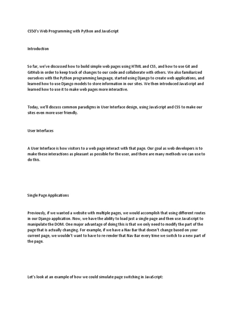 3 | PDF | Java Script | Document Object Model