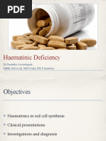 Ganzoni Formula for Iron Deficit Calculation | PDF | Anemia | Iron