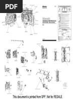 Perkins Engine Fault Code List | PDF | Throttle | Fuel Injection