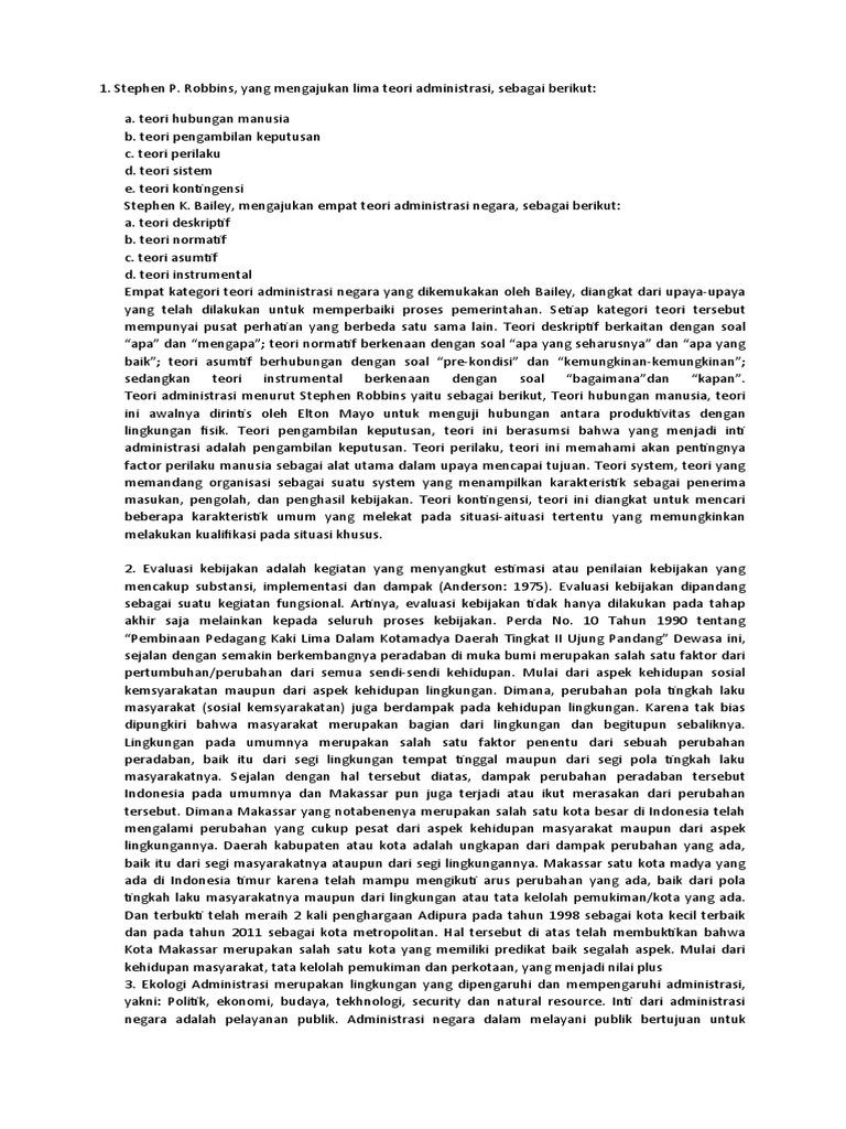 Tugas Tutorial 3 PIAN 20192 | PDF | Politik | Sains & Matematika