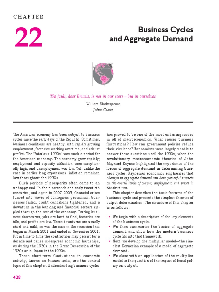 Páginas DesdeEconomics Samuelson Nordhaus | PDF | Recession | Business ...