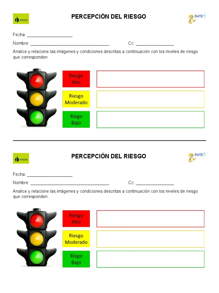 Anexo Formato Ejercicio Semáforo VFinal | PDF