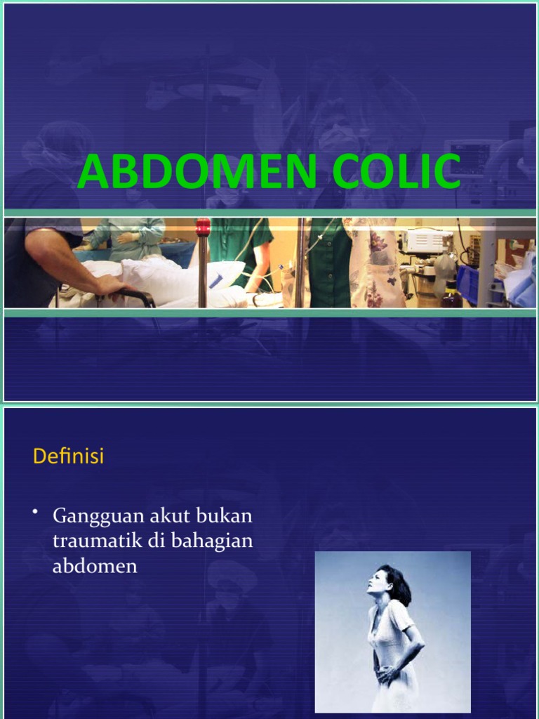 Acute Abdomen | PDF | Rtt | Anatomy