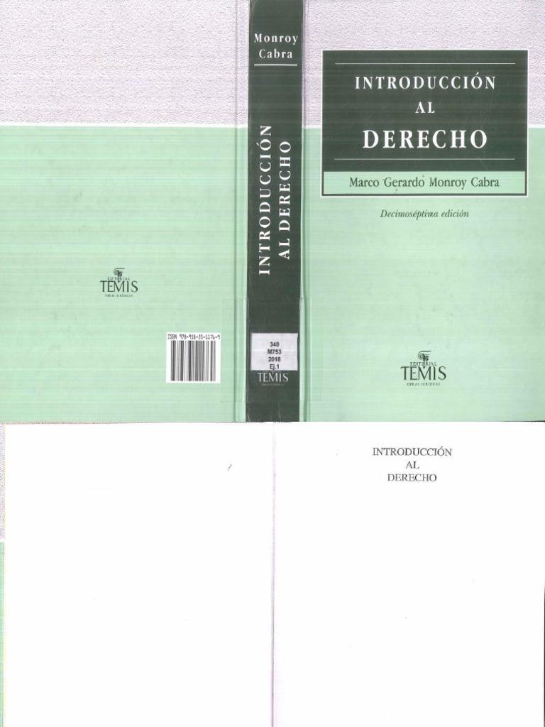 Introduccion Al Derecho Pdf