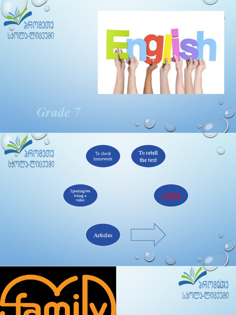 Grade 7-Lesson 2-Gateway B1 | PDF