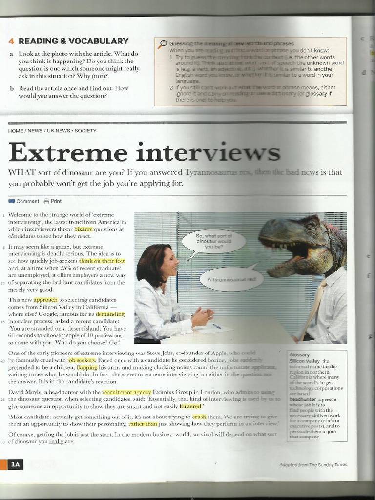 Extreme Interviews | PDF