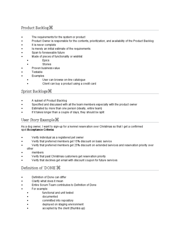 Backlog | PDF | Business