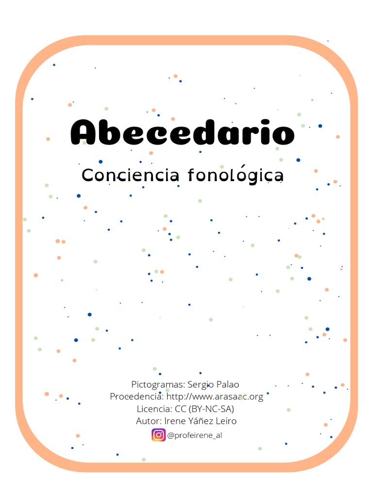 Material TEACCH Abecedario Conciencia Fonologica | PDF | Infografia ...