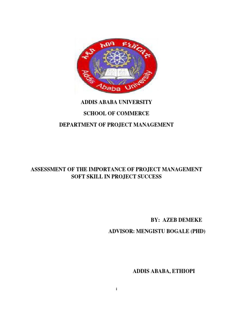 Azeb Demeke | PDF | Project Management | Communication