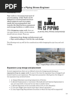 Expansion Loop Design | PDF | Thermal Expansion | Physical Quantities