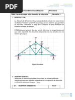 Análisis de Armaduras y Vigas en MDSolids | PDF | Viga (Estructura) | Mecanica clasica