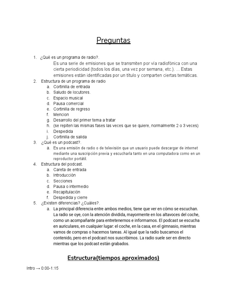 Anthony Cornejo - Creando Un Programa de Radio o Un Podcast 1 ...