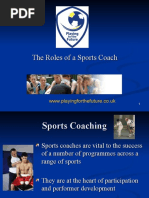 The Sports Development Pyramid | PDF | Sports | Physical Fitness