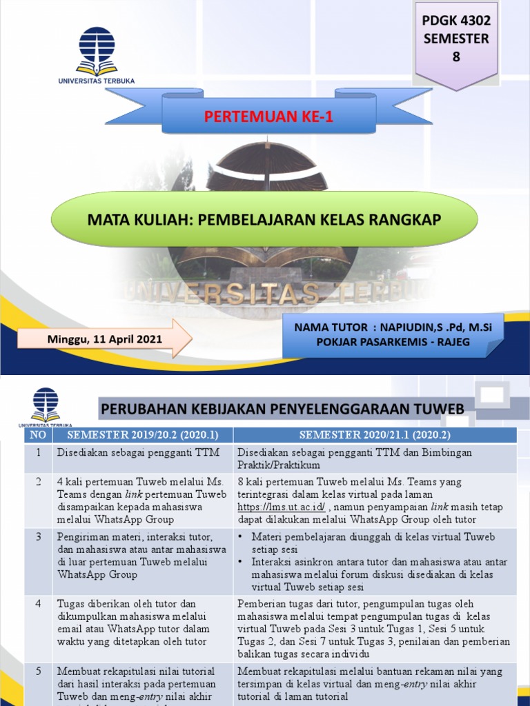 Power Point Materi Sesi 1 | PDF