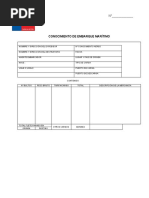 Plantilla DUA de Exportación Rellenable | PDF | aduana