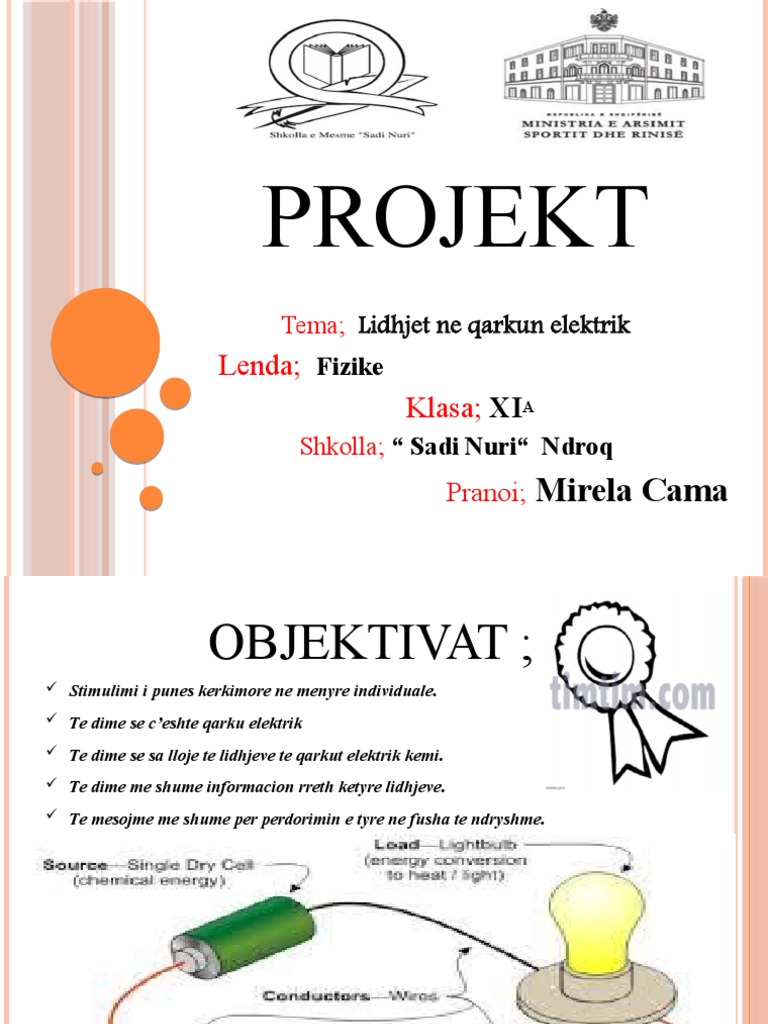 Projekt Fizike | PDF