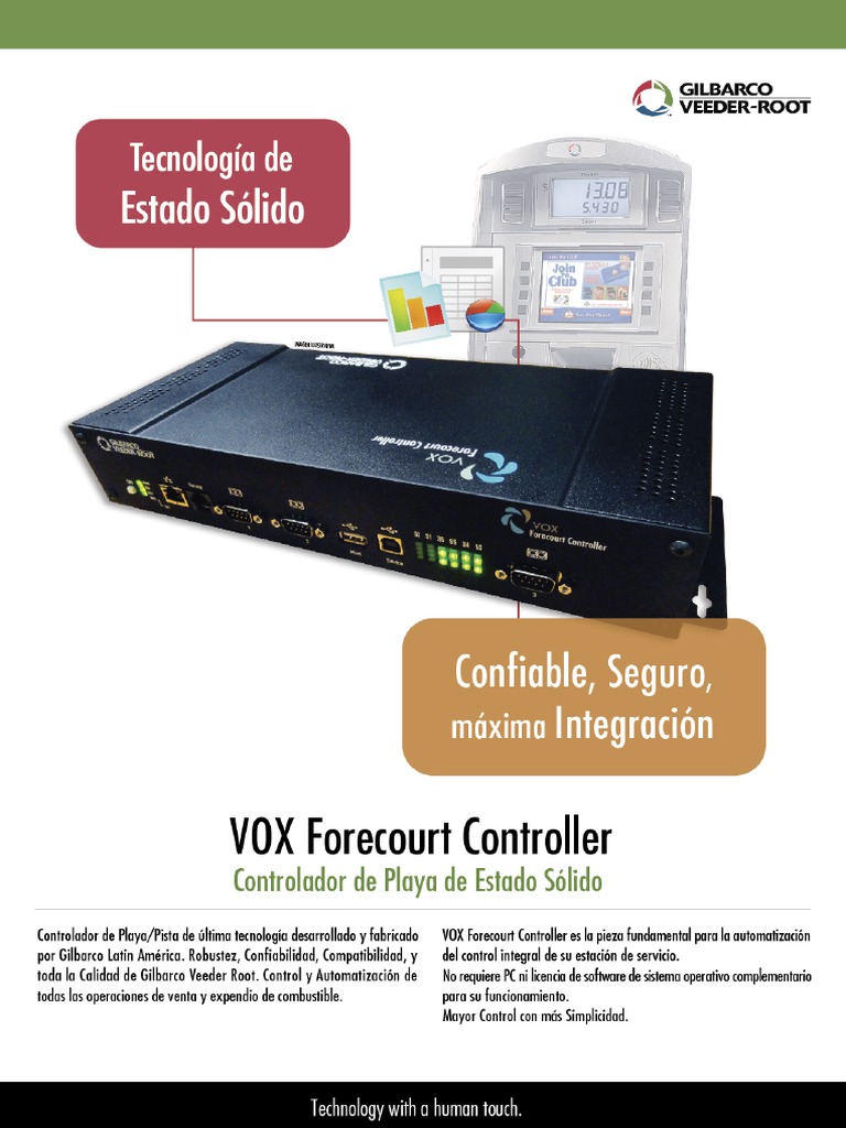 SP 2015 Automatizacion Vox Forecourt Controller | PDF